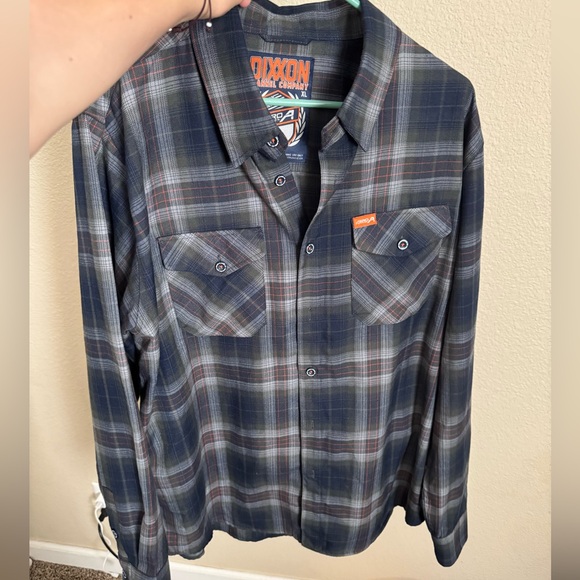 DIXXON | Shirts | Dixxon Aero Precision Mens Flannel | Poshmark